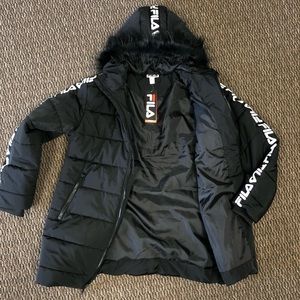 Fila | Jackets & Coats | Fila Winter Down Parka Puffer Jacket | Poshmark